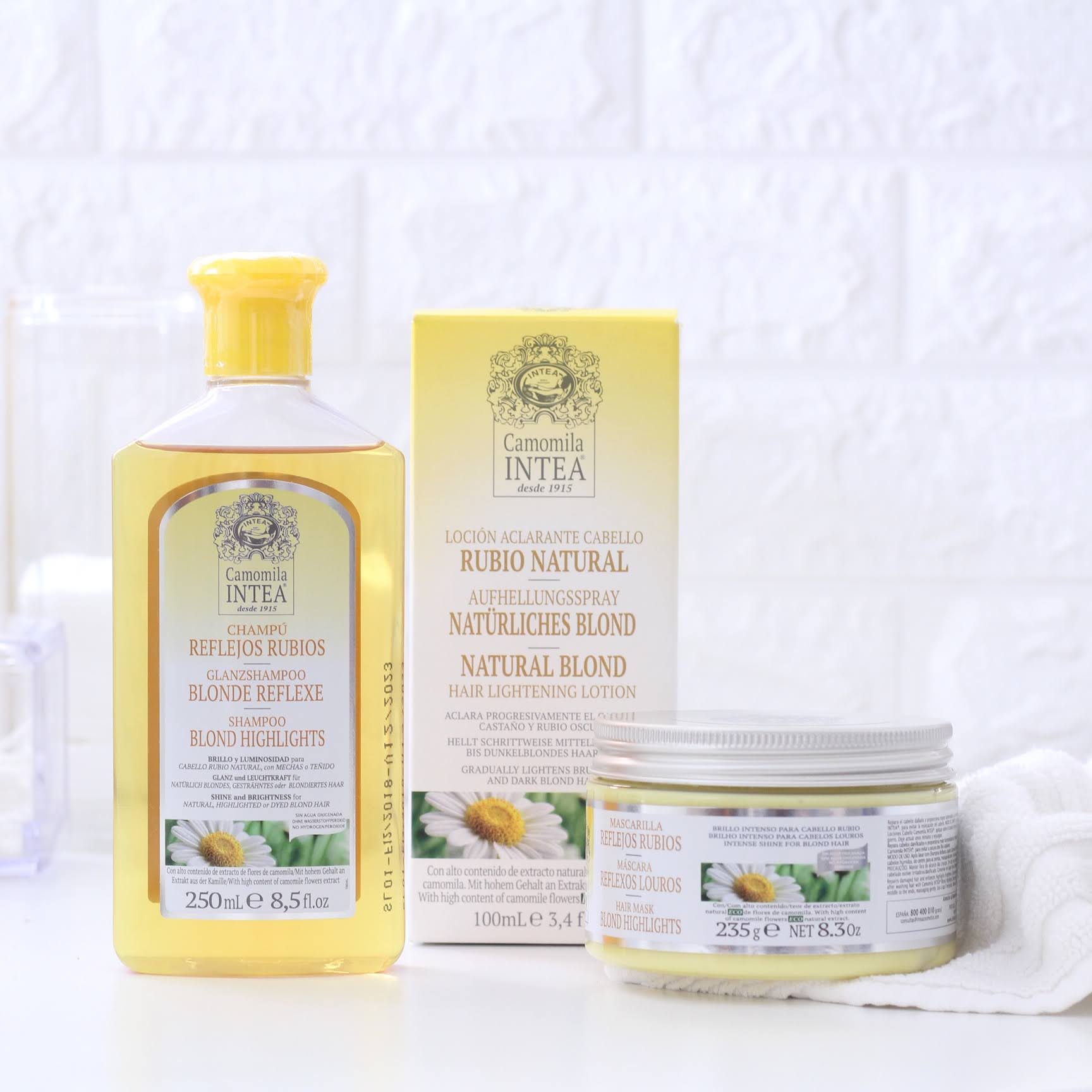 Kit Rubio Natural - INTEA RD – Intea RD